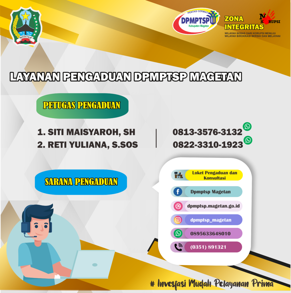Informasi Berkala – DPMPTSP Kabupaten Magetan